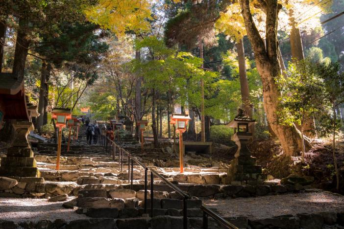 Mt. Hiko: Fukuoka's Sacred Mountain, Pilgrimage Route, and Autumn ...
