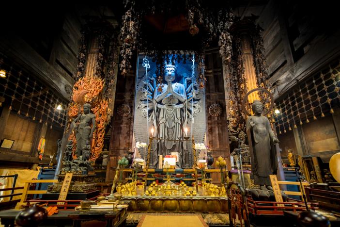 Raizan Sennyoji Daihioin Temple: | Highlights | VISIT FUKUOKA -Fukuoka ...