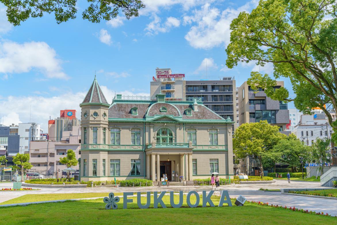 A three hour model course for your first time sightseeing in Fukuoka ...