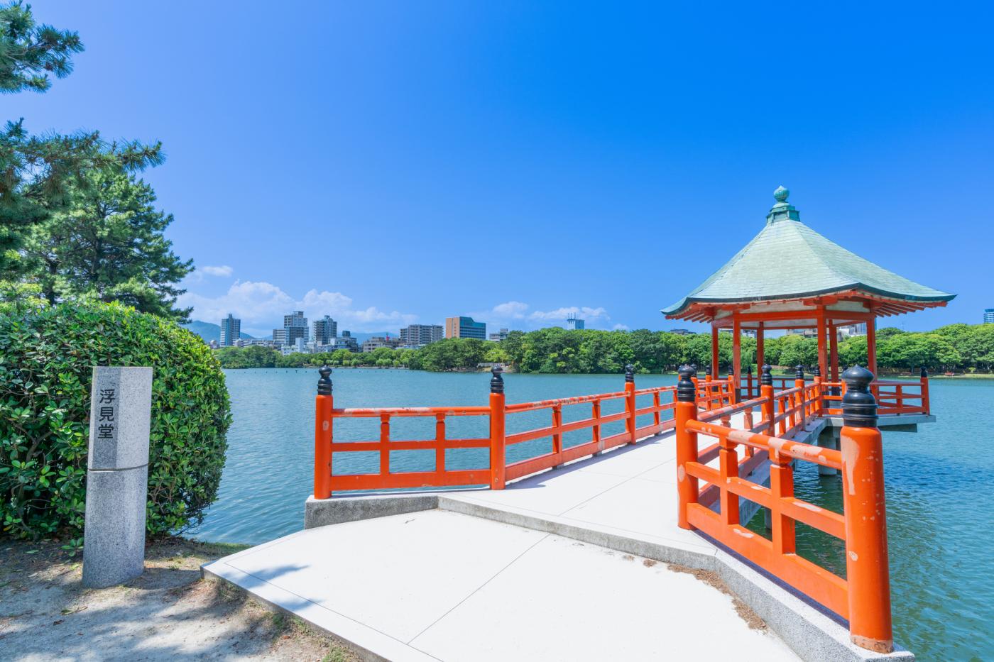 Ohori Park | See & Do | VISIT FUKUOKA -Fukuoka Prefecture Official Travel Guide