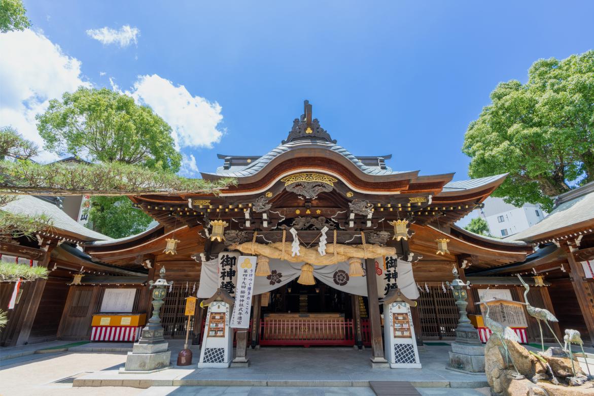 Tochoji Temple | See & Do | VISIT FUKUOKA -Fukuoka Prefecture Official ...