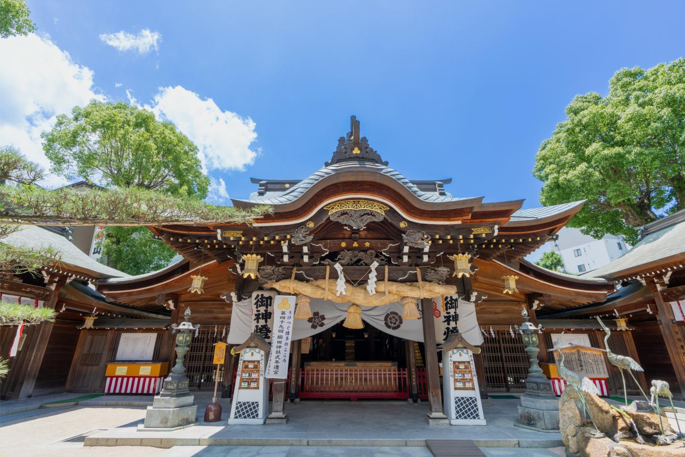 Kushida Shrine | See & Do | VISIT FUKUOKA -Fukuoka Prefecture Official ...
